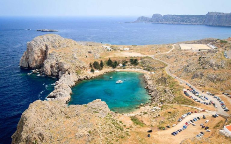 Πού είναι το νησάκι του Έρωτα στην Ελλάδα; Δείτε από ψηλά ελληνικά ...