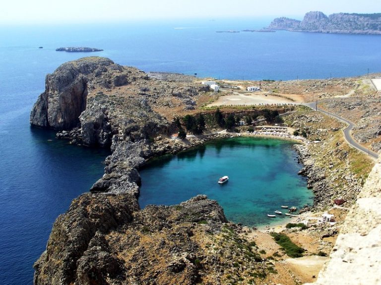 Πού είναι το νησάκι του Έρωτα στην Ελλάδα; Δείτε από ψηλά ελληνικά ...